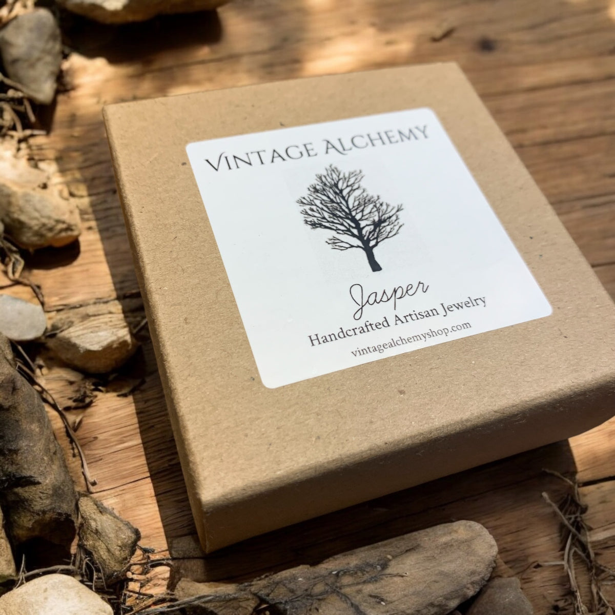 Essential Oil Bracelet | Jasper | Turtle Charm – Vintage Alchemy