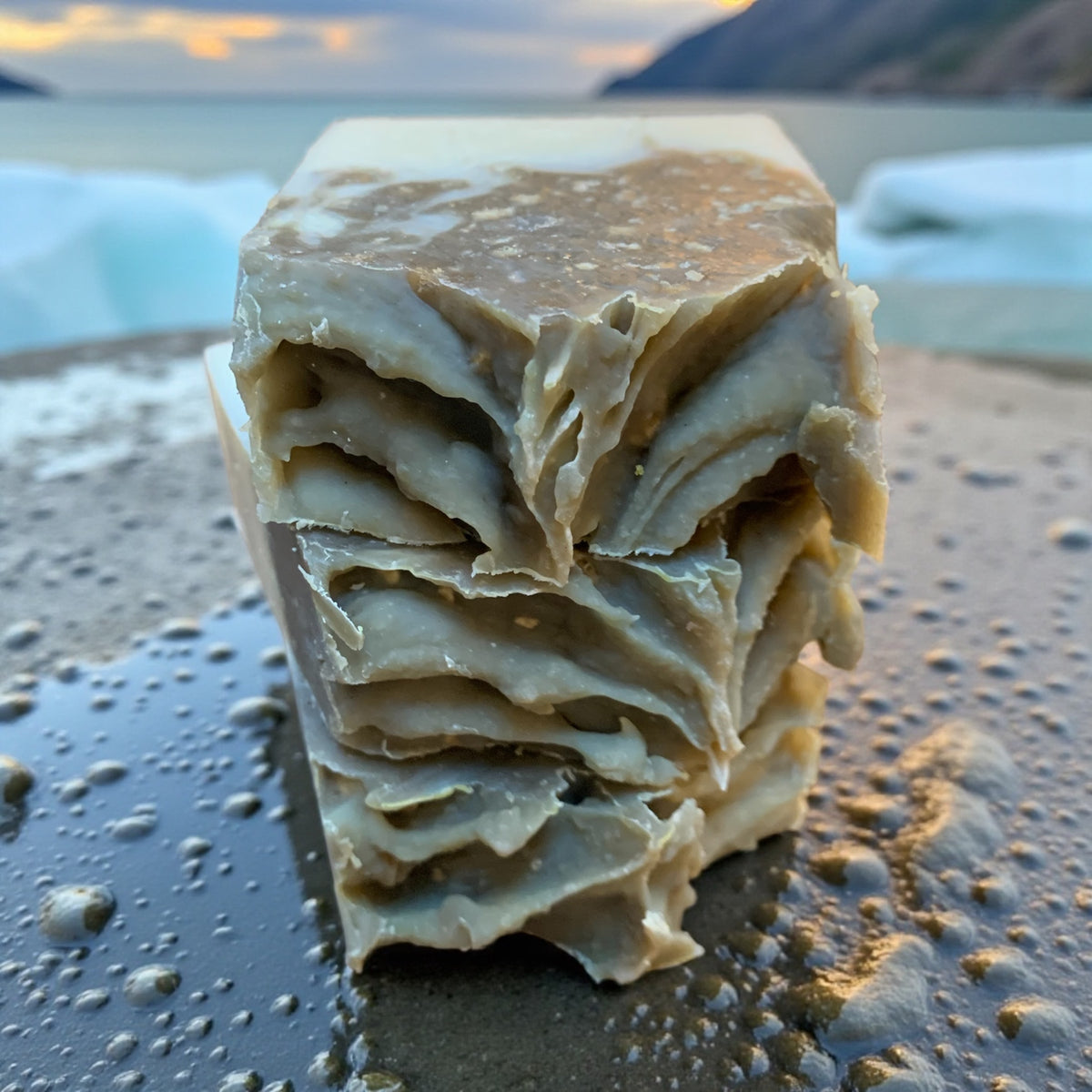 Glacier Rock | Handmade Cold Process Soap – Vintage Alchemy