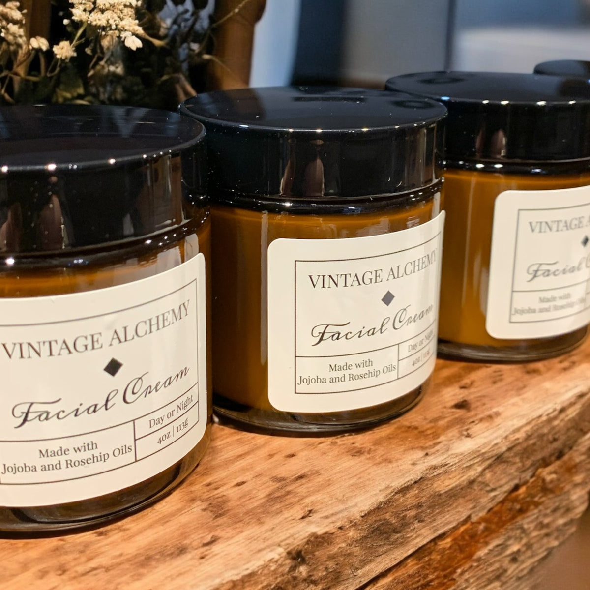 Luxurious Face Cream | Moon Flower – Vintage Alchemy