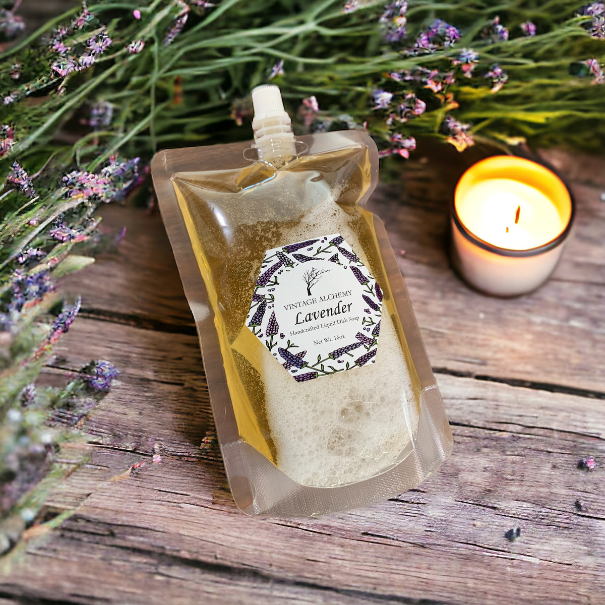 Liquid Dish Soap | Lavender – Vintage Alchemy