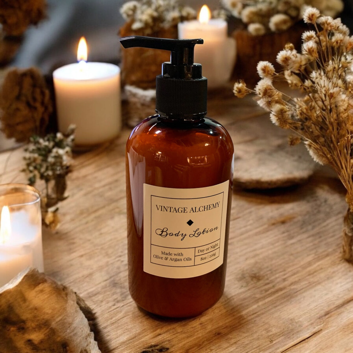 Luxurious Body Lotion | Black Lavender – Vintage Alchemy