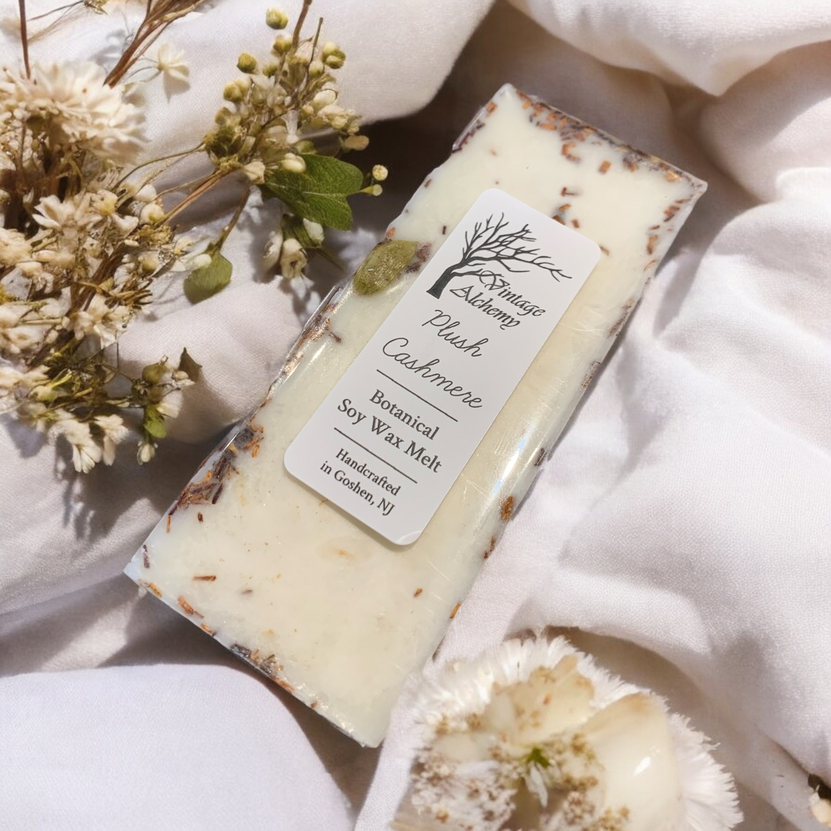 Wax Melt Snap Bars | Plush Cashmere – Vintage Alchemy