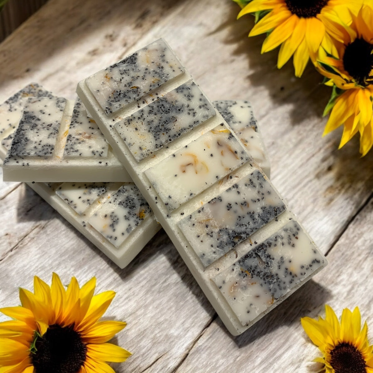 Wax Melt Snap Bars | Wild Sunflower – Vintage Alchemy
